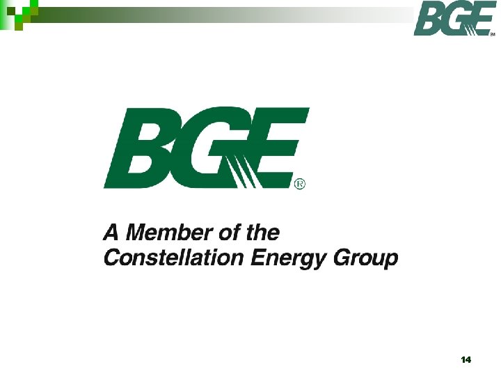 BGE Culture Change Moving to High Performance ASQ