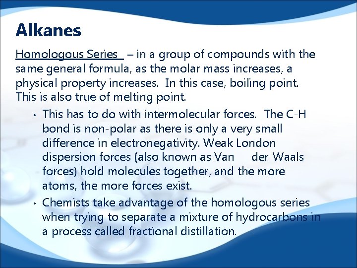 Hydrocarbon Nomenclature Organic Chemistry Lesson 1 Introductory Terms