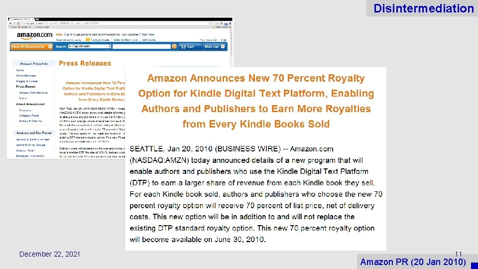 Class 8 Antitrust Fall 2021 Apple e Books