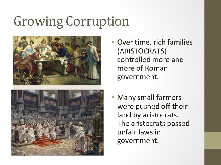 The Romans 509 BC 476 AD Vocabulary Latins