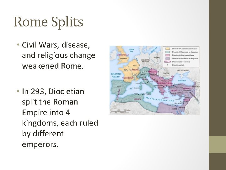 The Romans 509 BC 476 AD Vocabulary Latins