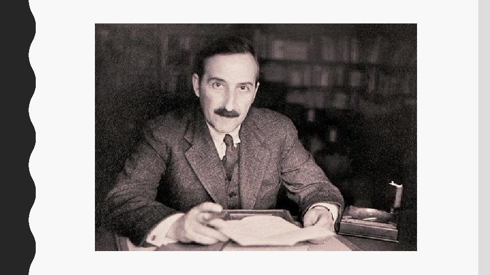 STEFAN ZWEIG LEBENSLAUF v Stefan Samuel Zweig am