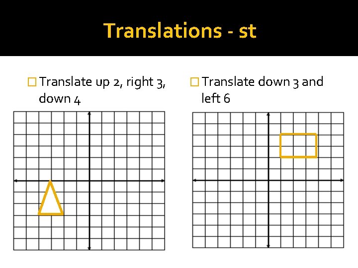 Objective Students will be able to demonstrate how