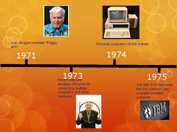 Charles Babbage makes steamdriven calculating machine that would