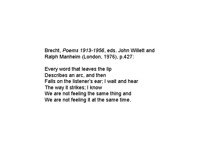 Practitioner 2 Bertolt Brecht and the Epic Theatre