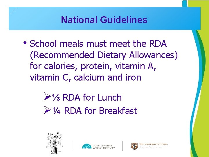 Child Nutrition Services Whats Being Served What Are