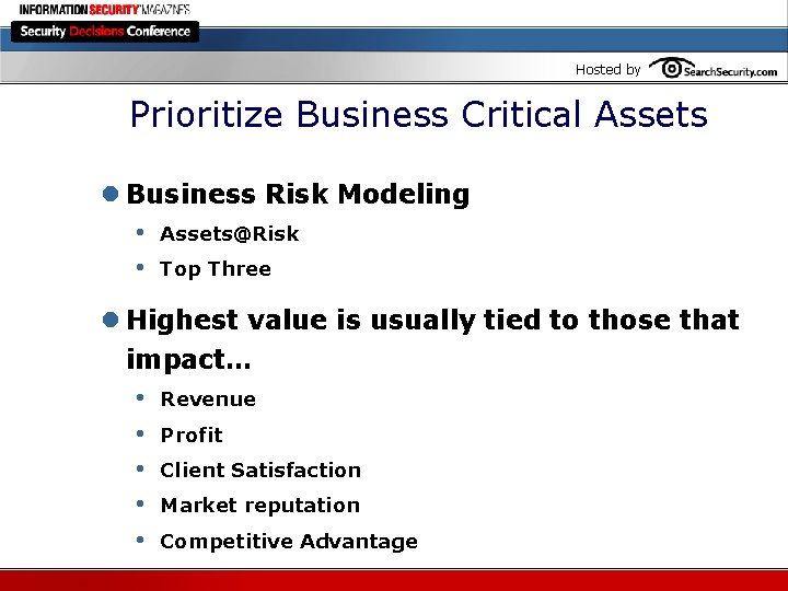 Understand Business Requirements A Blueprint for Digital Security