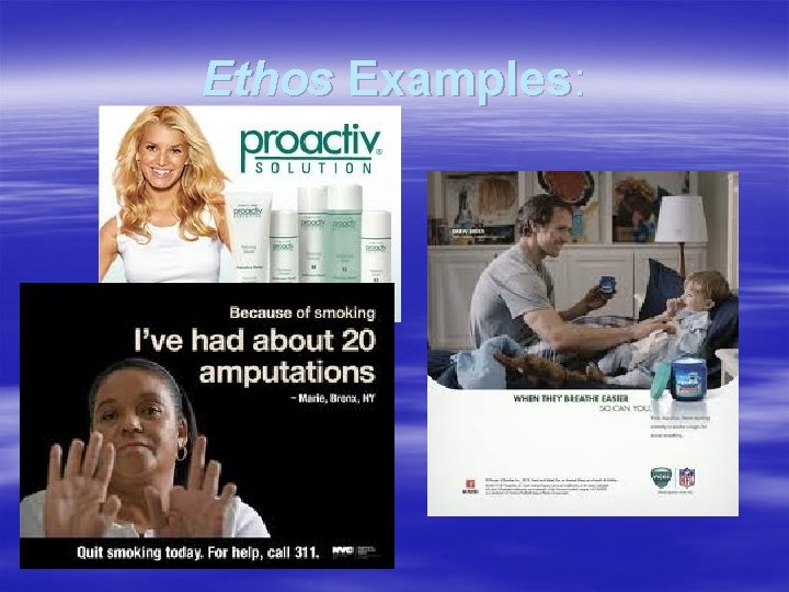 The Three Ways We Persuade 1 2 3