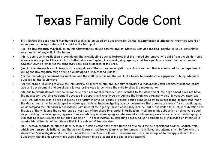 Working Together to Protect Children November 2016 Todays