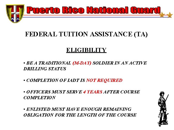 EDUCATION BENEFITS BRIEFING MONTGOMERY GI BILL SELECTED RESERVE