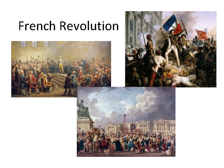 French Revolution The Beginning The Old Regime People