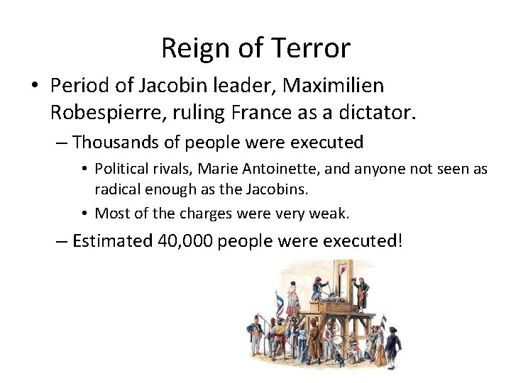 French Revolution The Beginning The Old Regime People