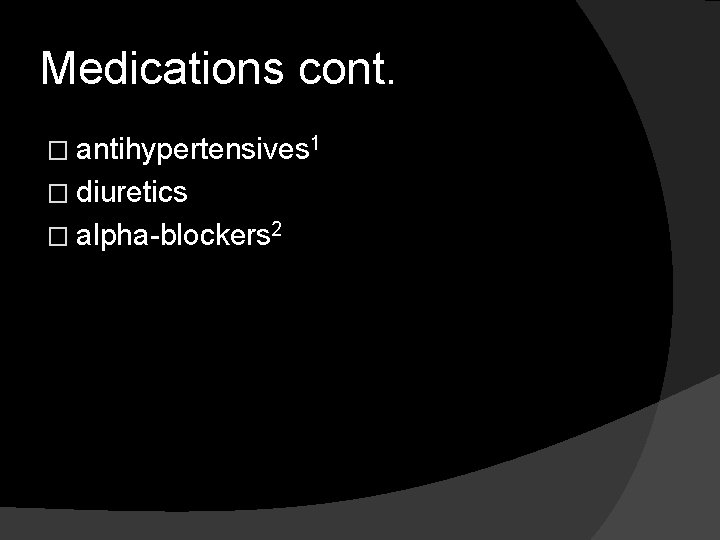 ORTHOSTATIC HYPOTENSION A Review with Evidence for Treatment