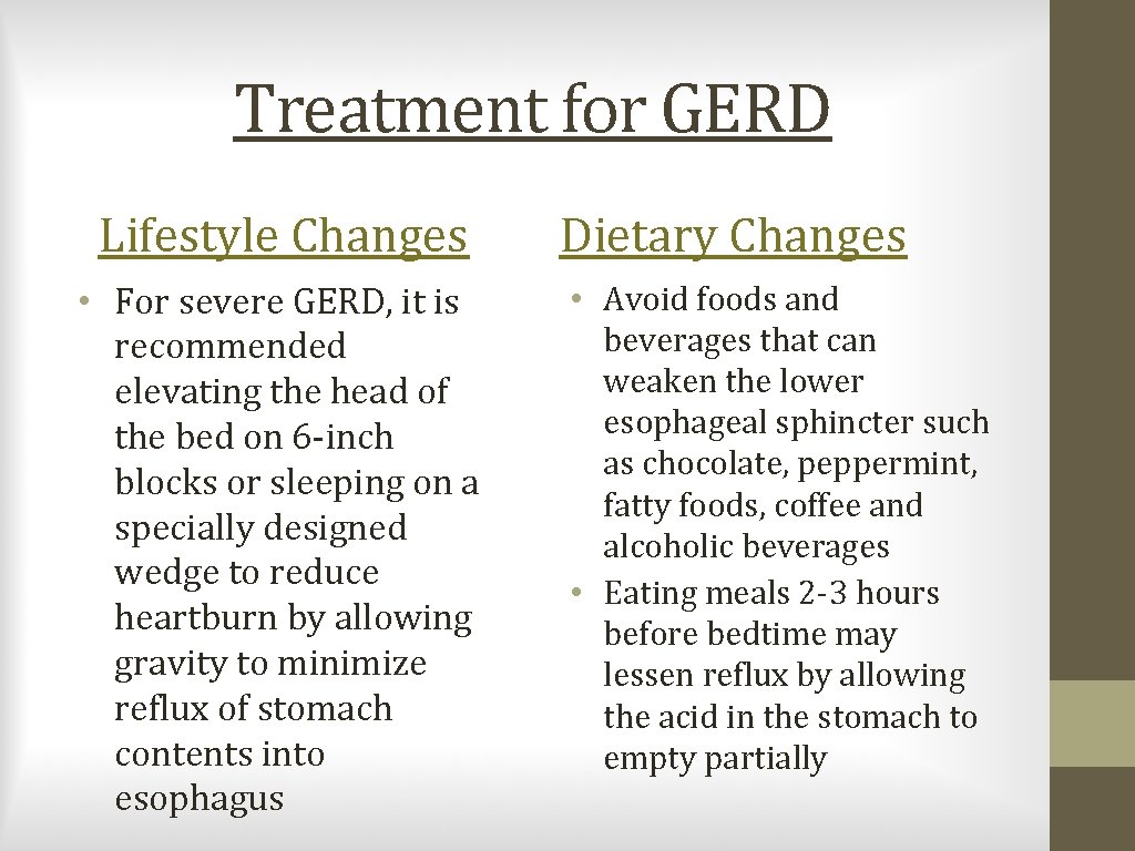 GERD Gastroesophageal Reflux Disease By Ruth Fernandez Faviola