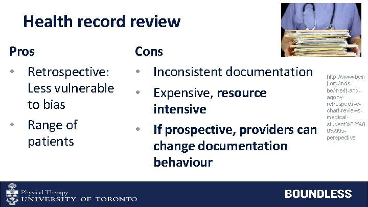 Measurement and analysis of provider behaviour change in