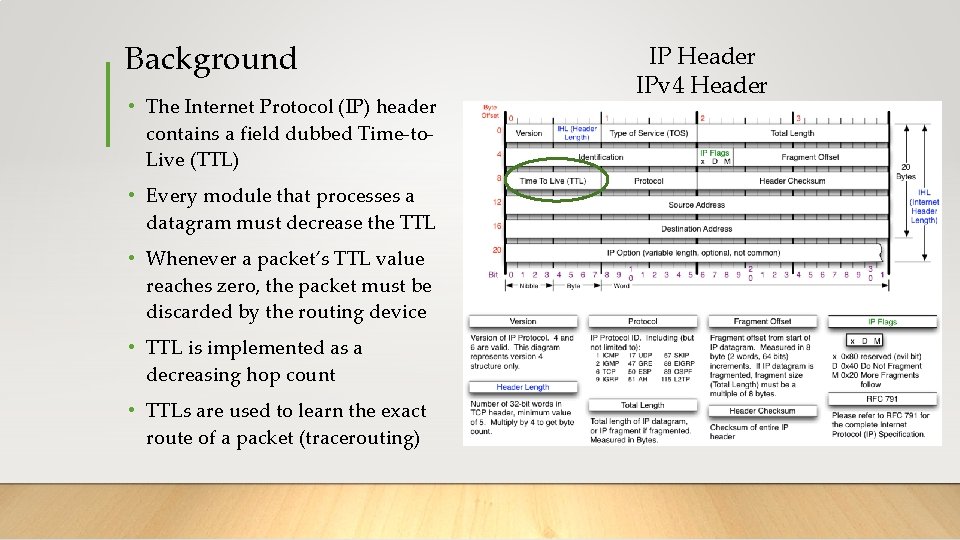 Research Paper On the Feasibility of TTLbased Filtering