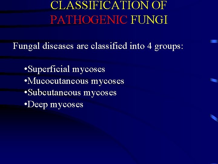 PARASITIC FUNGAL INFECTIONS WHY IS THIS IMPORTANT Parasitic