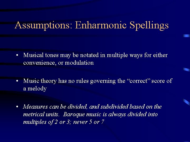 On Interpreting Bach H C LonguetHiggins M J