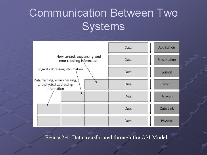 Chapter Two Networking Standards and the OSI Model