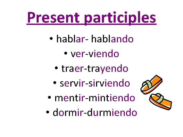 III Realidades 5 B Imperfecto Progresivo con el