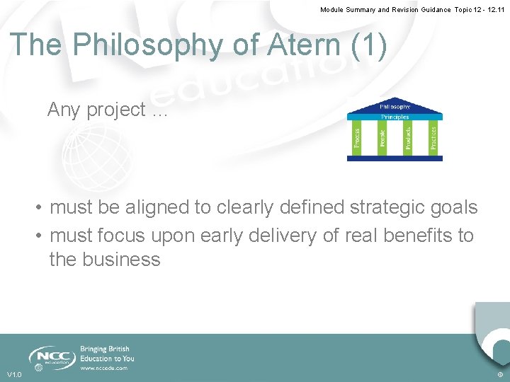 Agile Development Topic 12 Module Summary and Revision