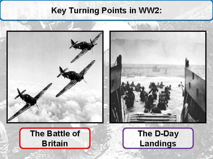 Monday 8 th June Lesson 2 What were