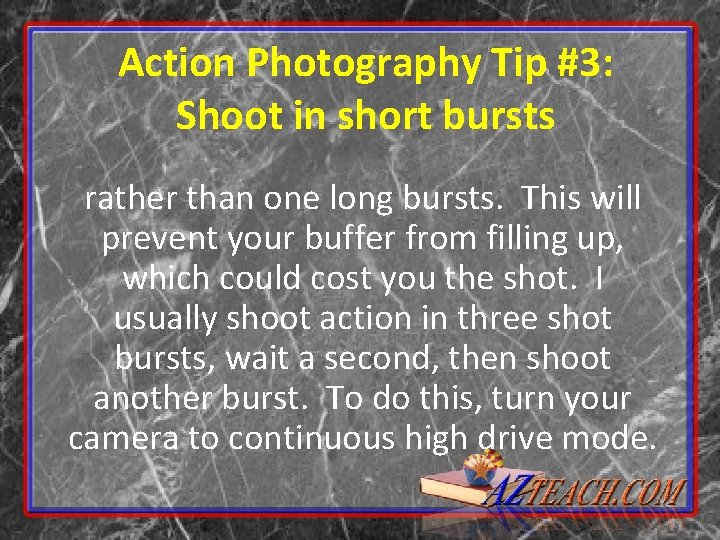 10 TIPS FOR STUNNING ACTION PHOTOGRAPHY Action Photography