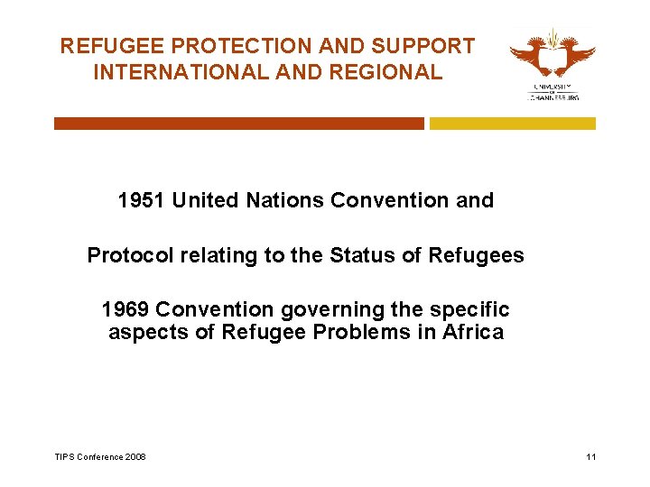 Urban refugees definitions legal position and wellbeing in