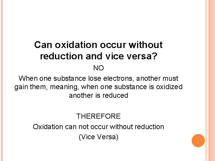 REACTION TYPES ENERGY AND REACTION RATES 20 1