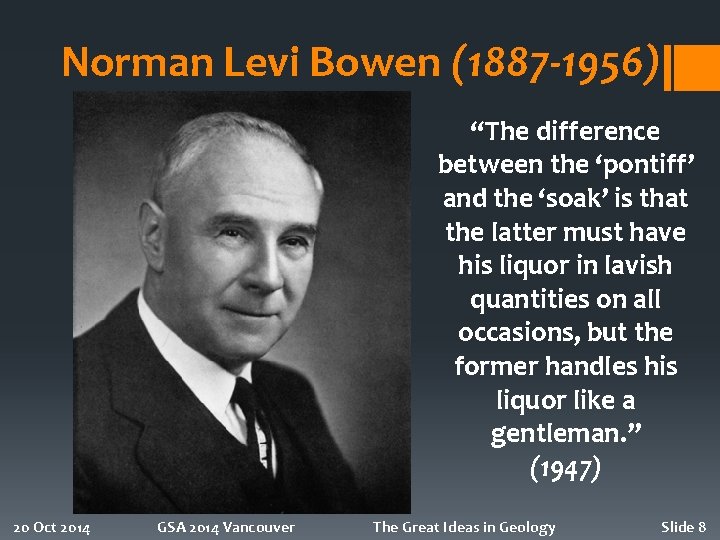 THE ORIGIN OF GRANITE FROM WERNER TO READ