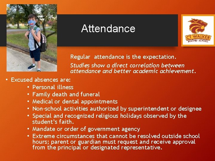 Introducing our students to the Walker Way New
