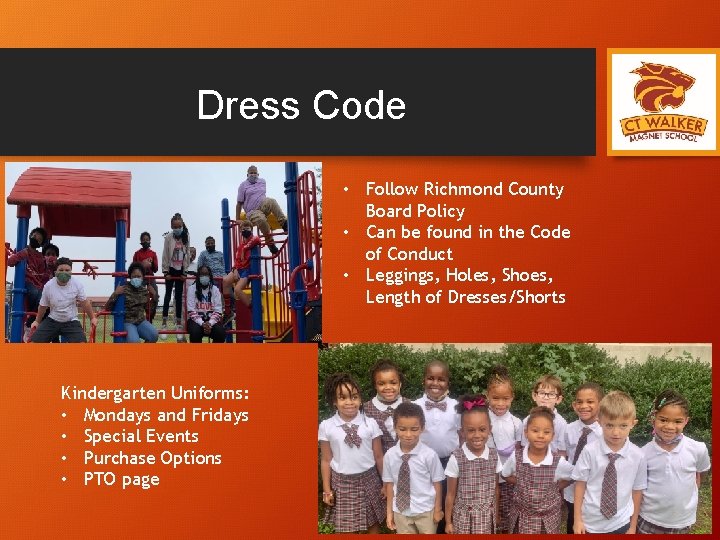 Introducing our students to the Walker Way New