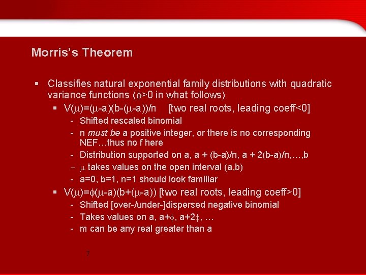 Severity GLMs A Forgotten Distribution Christopher Monsour CAS