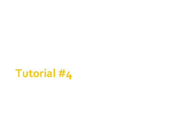 Artificial Intelligence Tutorials 1 Tutorial 4 Q 1