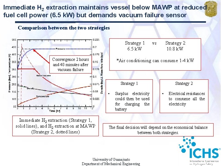 MODELING OF HYDROGEN PRESSURIZATION AND EXTRACTION IN CRYOGENIC