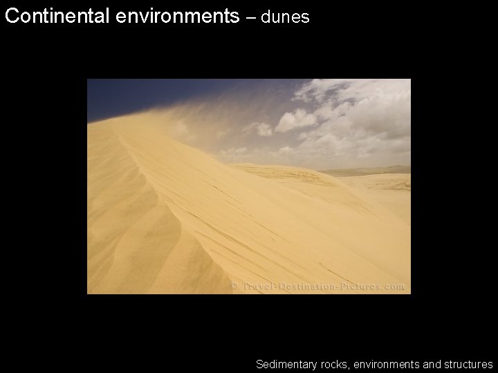 Continental environments floodplains Sedimentary rocks environments and ...
