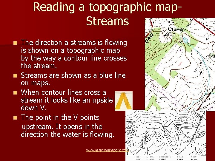 Earths Surface Mapping www assignmentpoint com What is