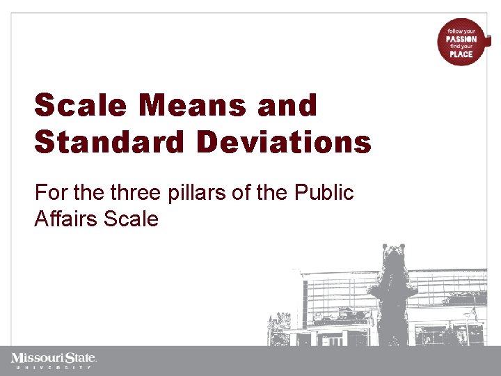 Development and Validation of the Public Affairs Scale