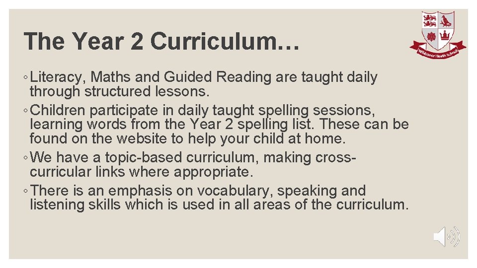 Welcome Back Badgers Spring Term Presentation Our class