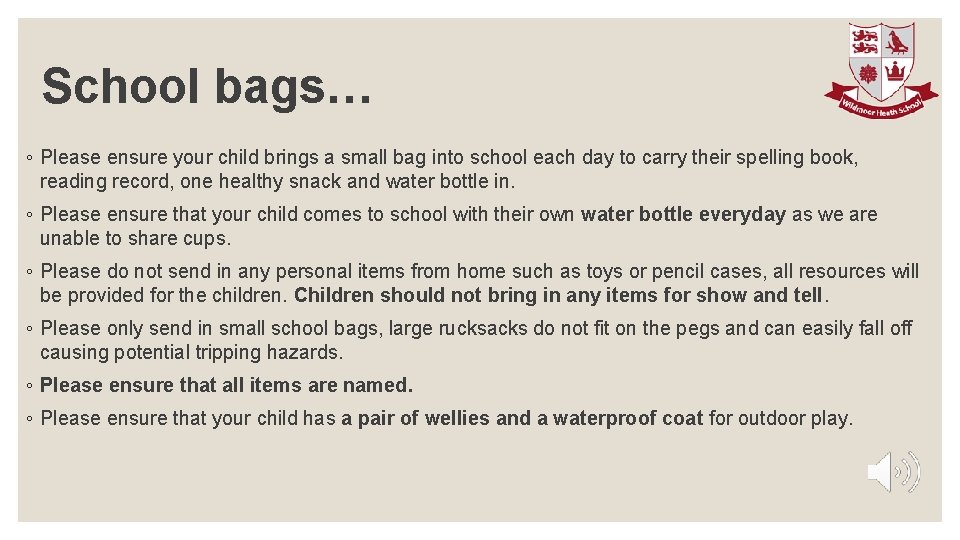 Welcome Back Badgers Spring Term Presentation Our class