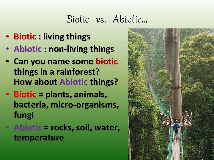 Bio means Life Logy means study So Biology
