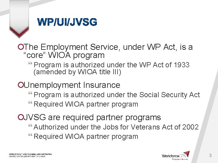 April 5 2018 U S Department of Labor