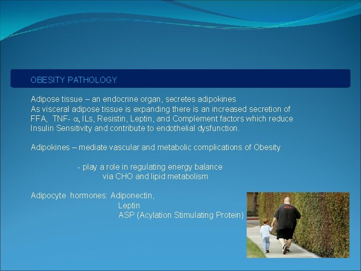 Advanced Nutrition Obesity 1 Margi Anne Isaia MD