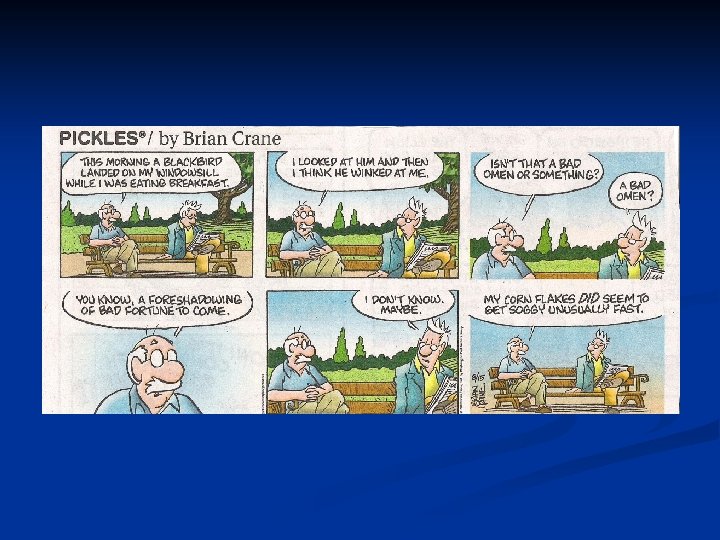 What is the difference between foreshadowing and a