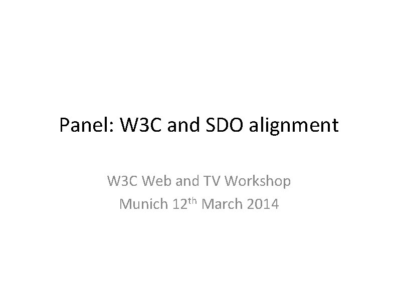 Panel W 3 C and SDO alignment W
