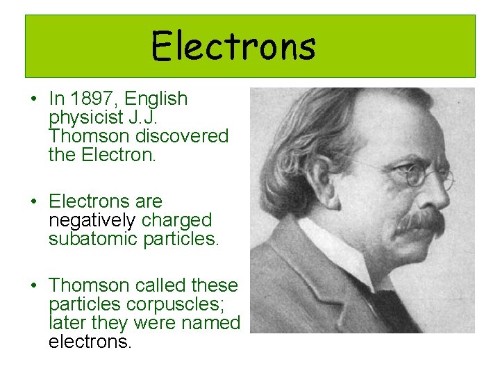 Chapter 4 Atomic Structure 4 1 Defining the
