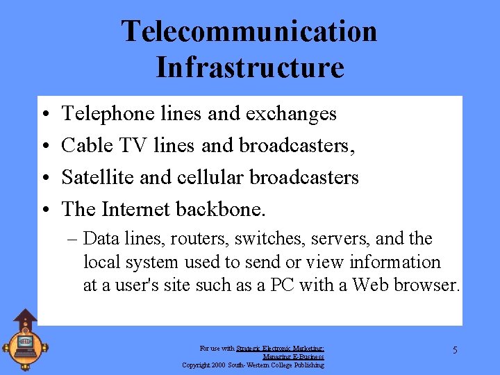 Chapter 2 Understanding EBusiness Technology For use with