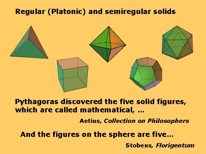 Lost books and forgotten theorems from ancient Greek