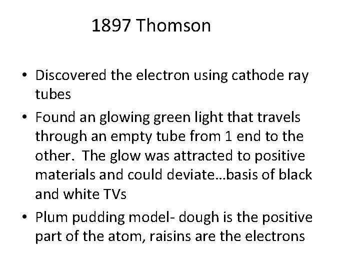 History of the Development of the Periodic Table