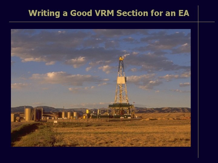 Visual Resource Management Bureau of Land Management UNIT